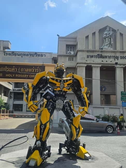 Bangkok: Chinatown Tour with Street Art, Sky Bar & Food - Key Points