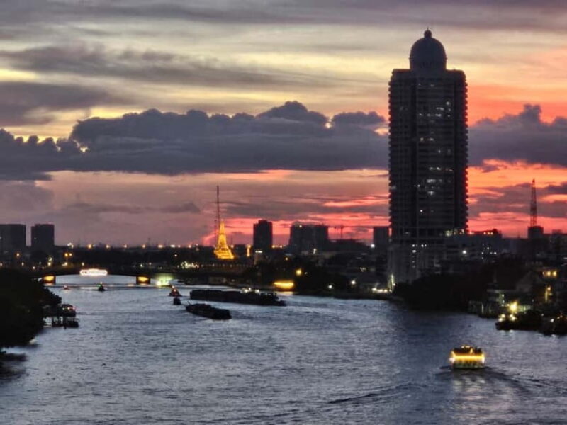 Bangkok: Chinatown Tour with Street Art, Sky Bar & Food - Ending with Live Music and Local Nightlife