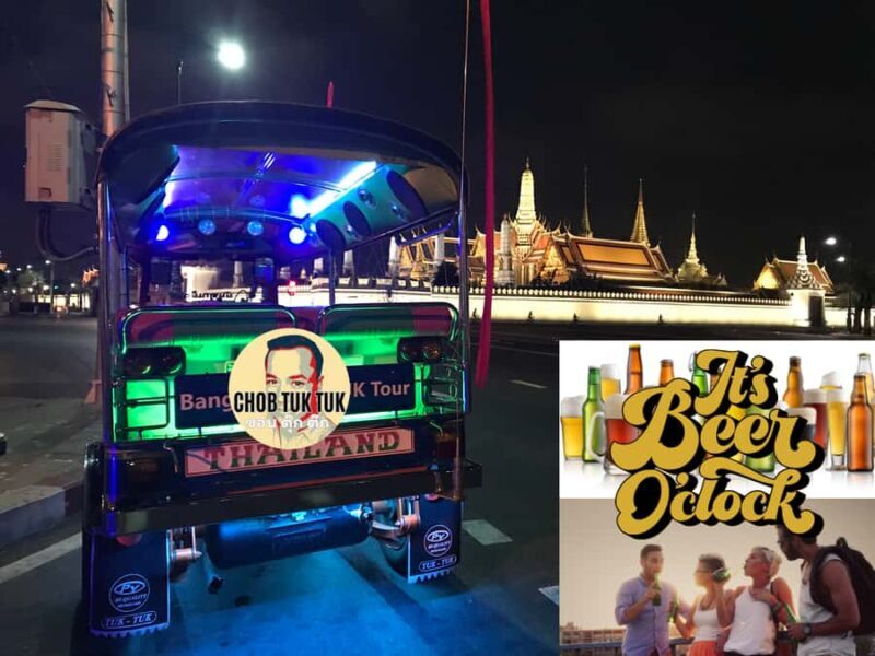 Bangkok: CHOB TUK TUK Local BEER and Food Tasting - An In-Depth Look at the Tour