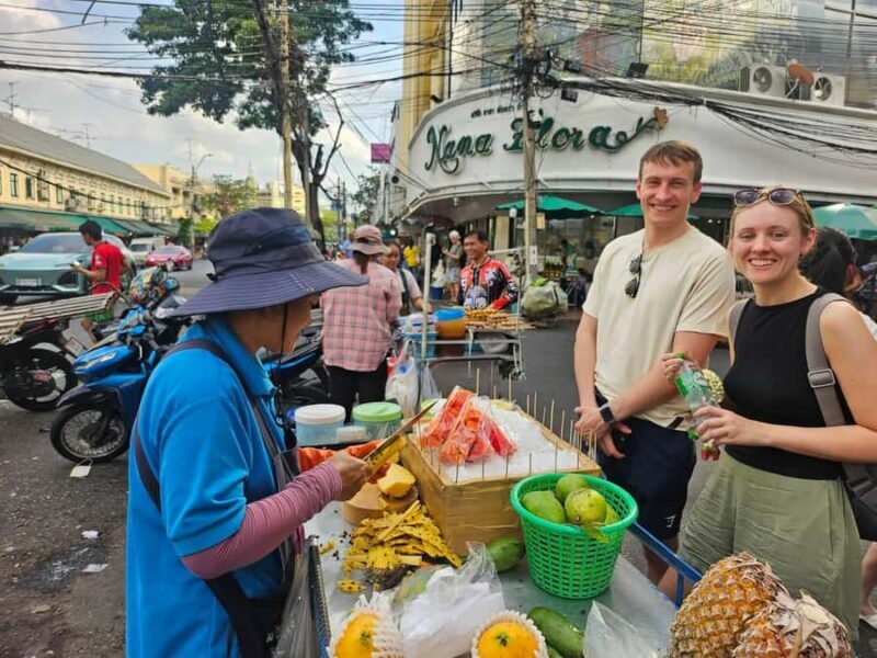 Bangkok: CHOB TUK TUK Ride + Canal Tour + Foods Tasting - Frequently Asked Questions