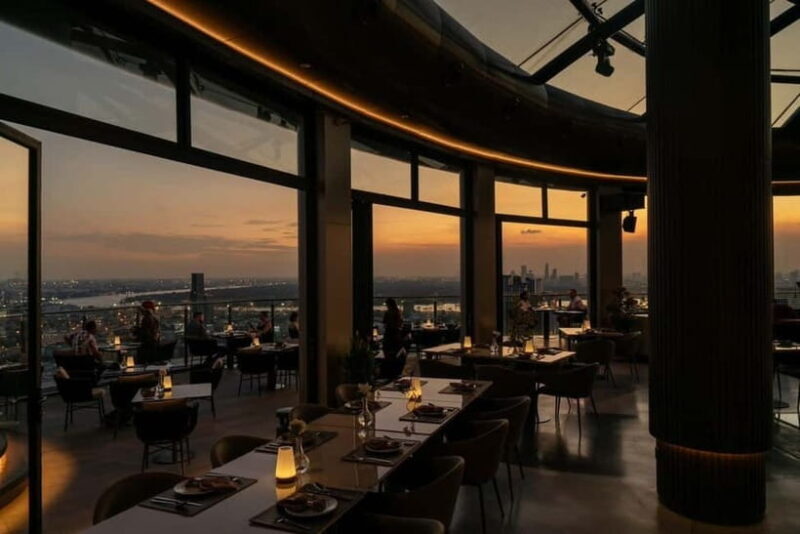 Bangkok: Cielo Sky Bar & Restaurant Rooftop - Key Points