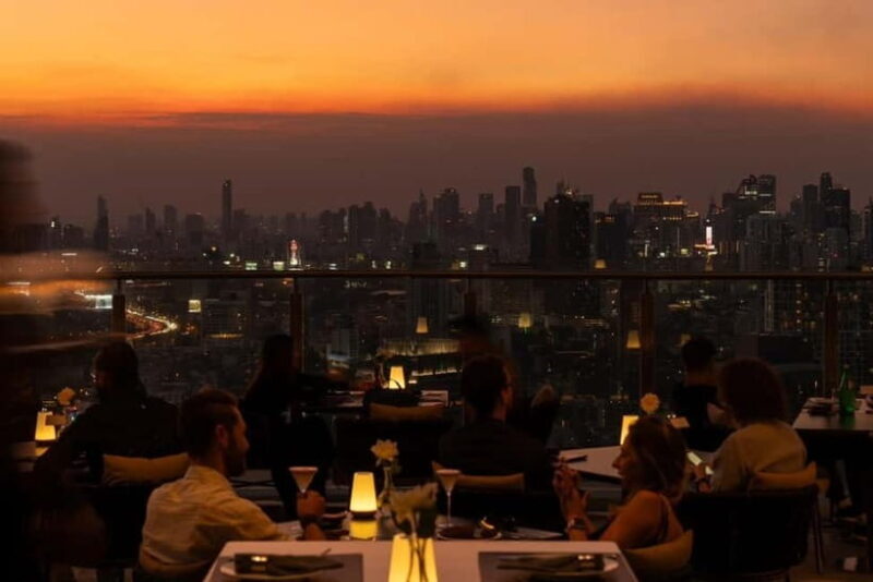Bangkok: Cielo Sky Bar & Restaurant Rooftop - What You Can Expect at Cielo Sky Bar & Restaurant Rooftop