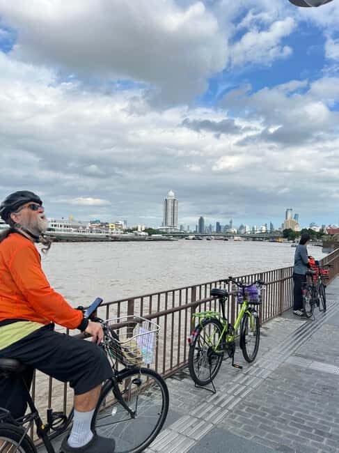 Bangkok: City Bike Rental with Helmet, Lock, Phone Holder - Authenticity and Reviews: What Riders Say