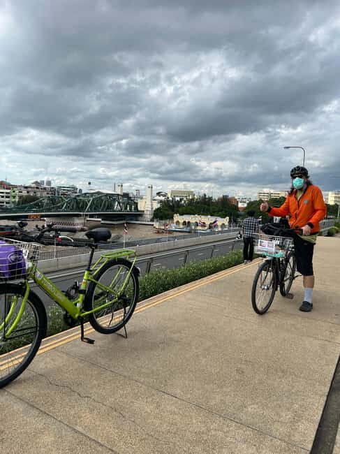Bangkok: City Bike Rental with Helmet, Lock, Phone Holder - FAQ