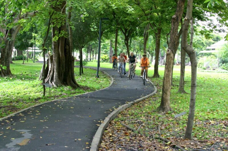 Bangkok: City Culture half-day Bike Tour - Key Points