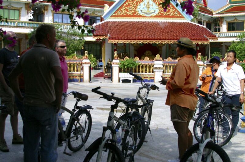 Bangkok: City Culture half-day Bike Tour - Practical Details and Value Analysis