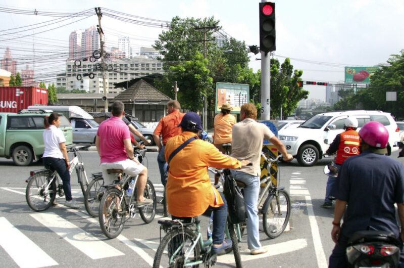 Bangkok: City Culture half-day Bike Tour - What We Loved