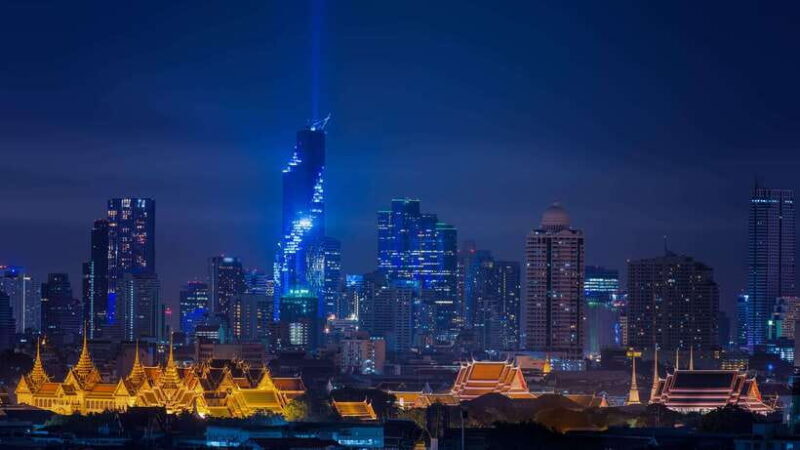 Bangkok City Day Pass Save up to 50% - Includes Skywalk - Key Points
