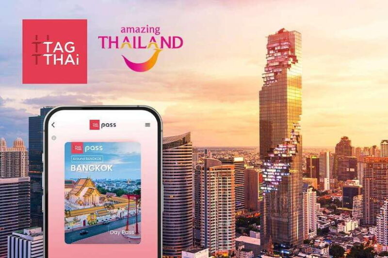 Bangkok City Day Pass Save up to 50% - Includes Skywalk - What to Expect on the Day