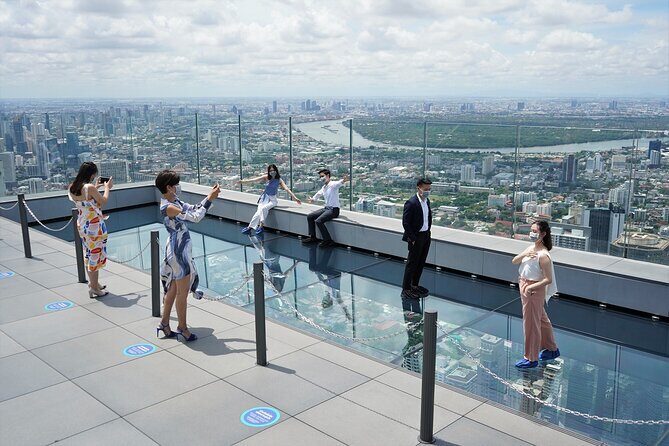 Bangkok City Day Pass - Save up to 50% - Includes Skywalk - Key Points