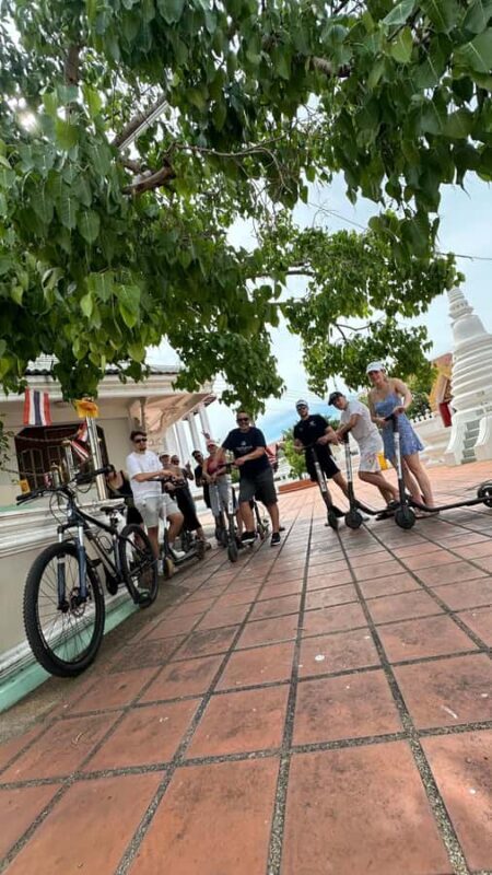 Bangkok : City Highlights E-Scooter & Bike Tour - Practical Considerations and Tips