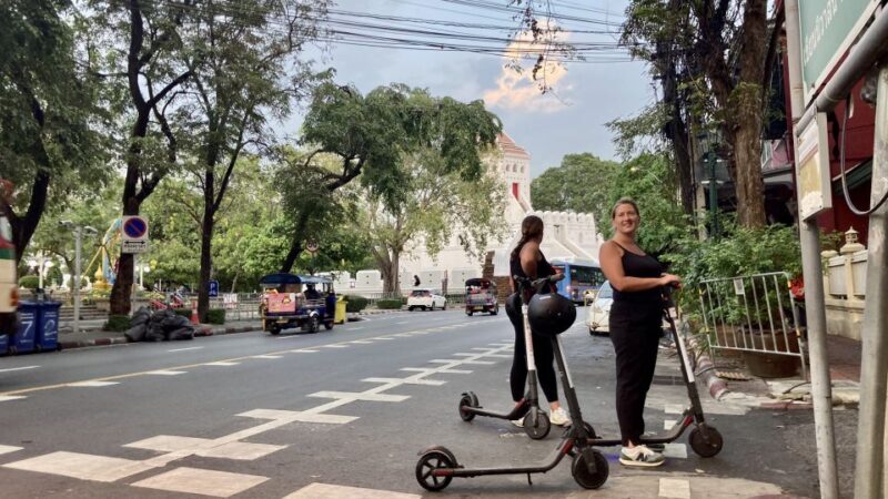Bangkok: City Highlights Electric Scooter Tour - Key Points