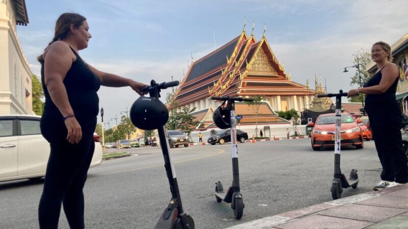 Bangkok: City Highlights Electric Scooter Tour - Authenticity and Local Flavor