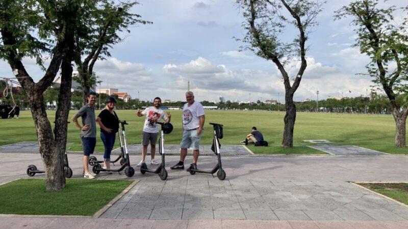 Bangkok: City Highlights Electric Scooter Tour - The Experience: Pros and Cons