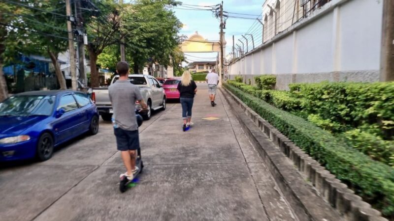 Bangkok: City Highlights Electric Scooter Tour - FAQ