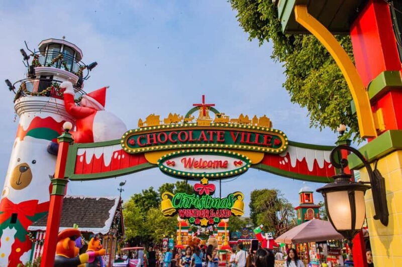 Bangkok: City Highlights Private Tour with Photographer - Chocolate Ville – A Whimsical Village Experience