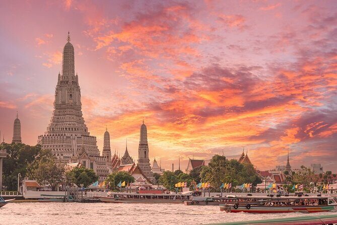Bangkok City Pass Classic Top Attractions and Hop On Hop Off Boat - Authentic Experiences and Practicalities