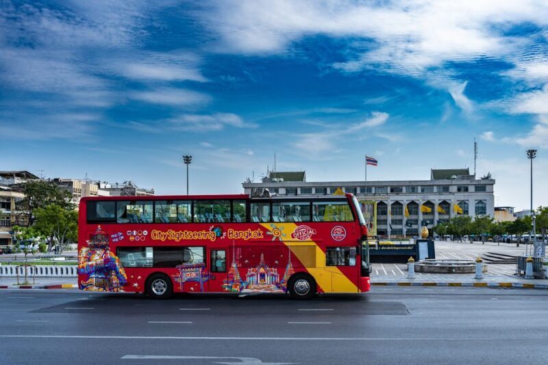 Bangkok: City Sightseeing Hop-On Hop-Off Bus Tour - Key Points