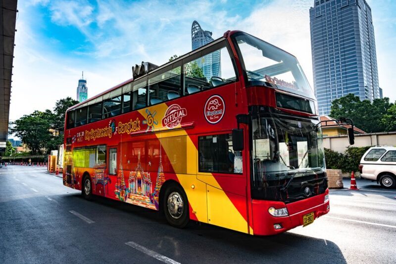 Bangkok: City Sightseeing Hop-On Hop-Off Bus Tour - A Practical Overview of the Tour