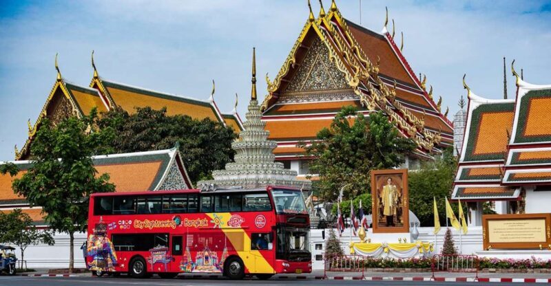 Bangkok: City Sightseeing Hop-On Hop-Off Bus Tour - Authentic Experiences on the Route