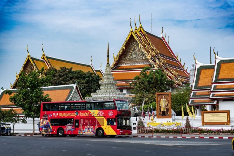 Bangkok: City Sightseeing Hop-On Hop-Off Bus Tour - Pricing and Overall Value