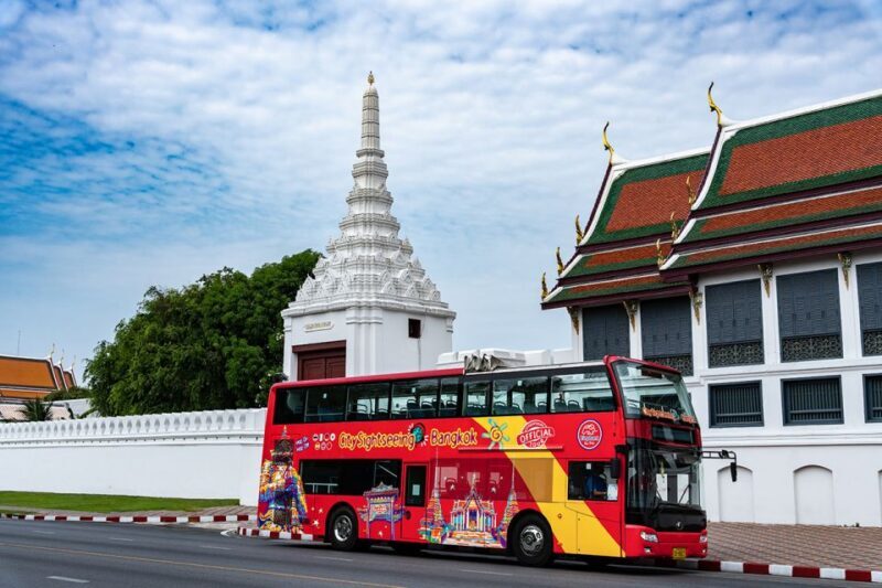 Bangkok: City Sightseeing Hop-On Hop-Off Bus Tour - Who Will Love This Tour?