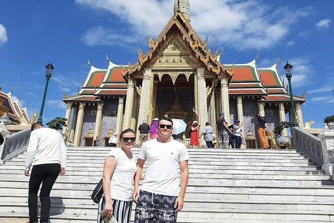 Bangkok City Sightseeing Tour with Grand Palace Private - The Grand Palace and Wat Phra Kaeo
