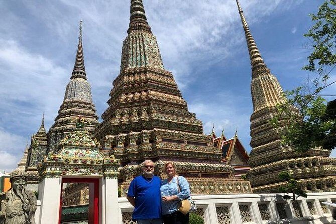 Bangkok City Sightseeing Tour with Grand Palace Private - Wat Arun (Temple of Dawn)