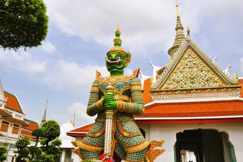 Bangkok: City Tour with Boat and Wat Arun - Key Points