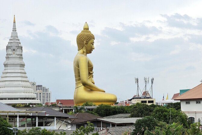 Bangkok City Tour with Guided Temple Visits and Shared Transfers - Frequently Asked Questions