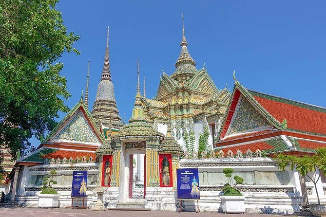 Bangkok City Tour with Guided Visit to Wat Arun - Transportation & Logistics