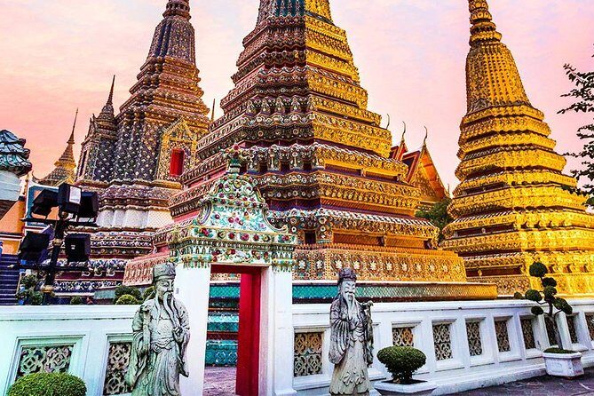 Bangkok City Tour with Guided Visit to Wat Arun - Value for Money
