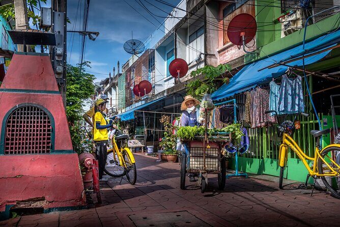 Bangkok Classic Bike Tour - Key Points