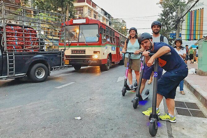 Bangkok Classic E-Scooter &/or Bike Trip - In-Depth Look at the Itinerary