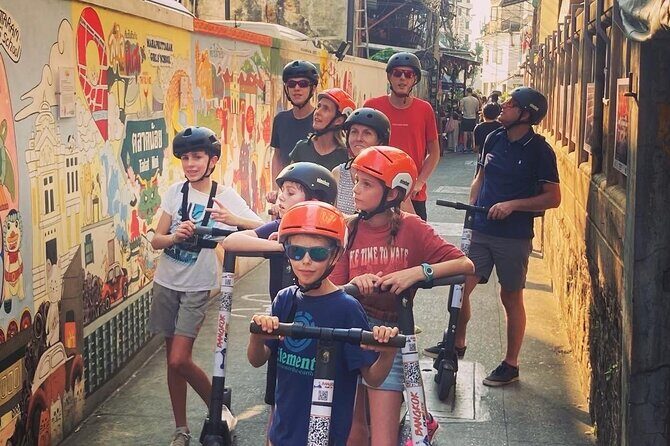 Bangkok Classic E-Scooter &/or Bike Trip - Practical Details and Tips