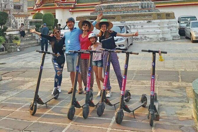 Bangkok Classic E-Scooter &/or Bike Trip - The Sum Up: Who Is This Tour Best For?