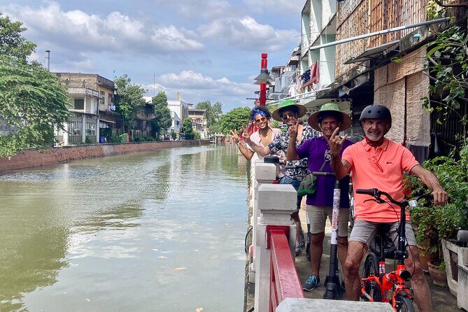 Bangkok Classic E-Scooter &/or Bike Trip - FAQ
