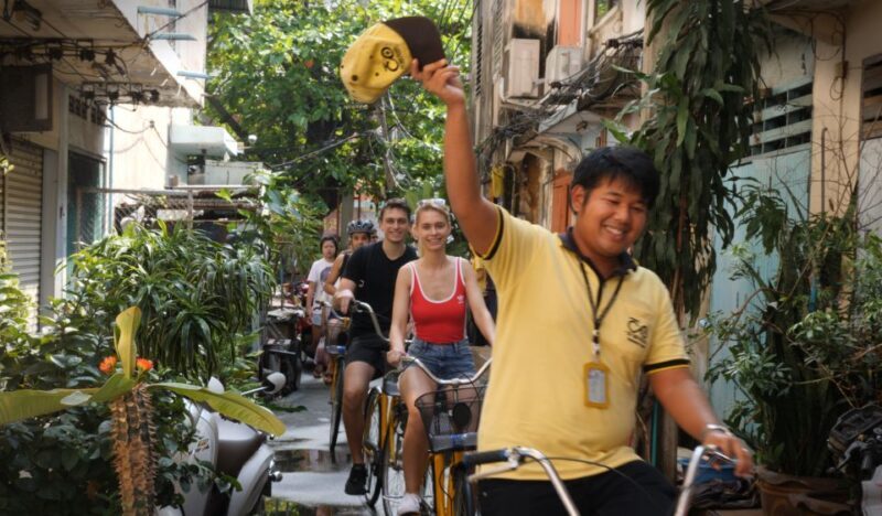 Bangkok Classical Bicycle Tour - Practical Information & Considerations