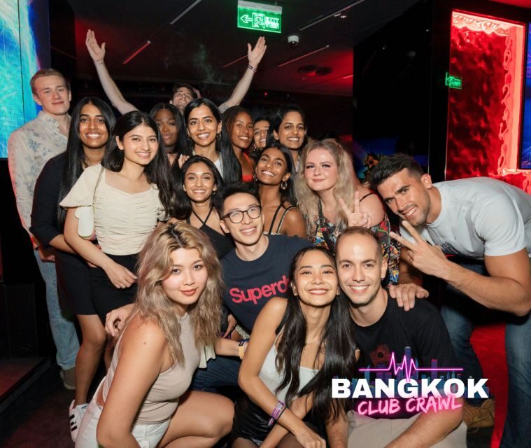 Bangkok Club Crawl: Explore, Connect & Party Worldwide - FAQ