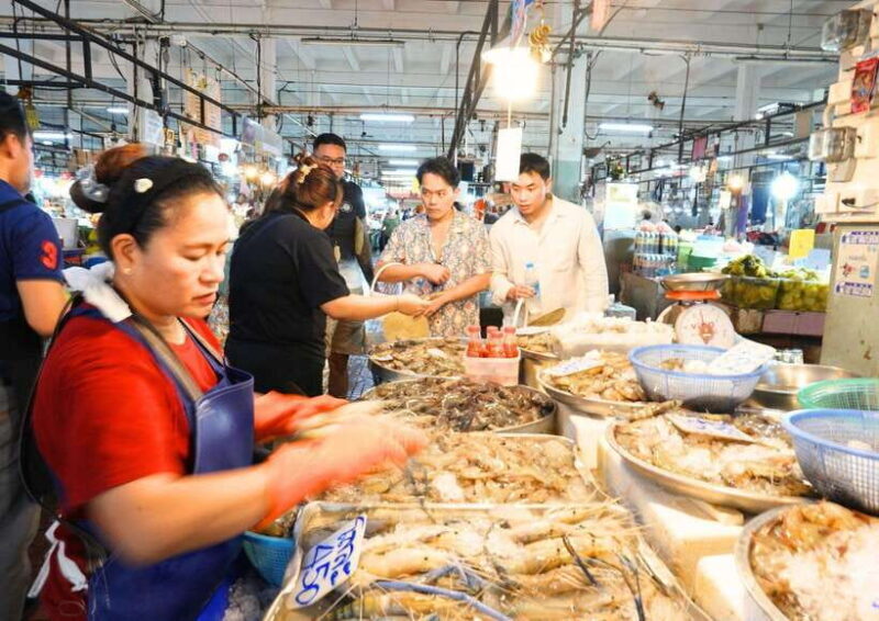 Bangkok: Cooking Class + Tuk Tuk Ride + Market Tour - Key Points