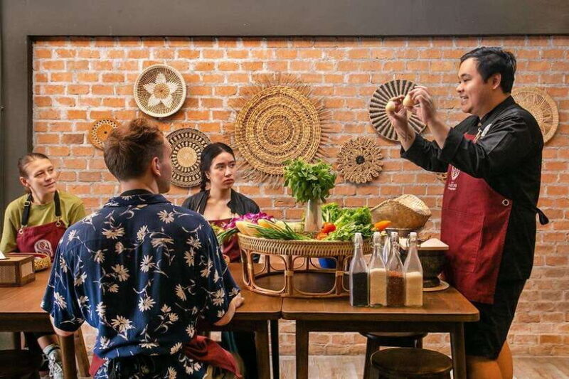 Bangkok: Cooking Class with Market Visit & Tuk Tuk Ride - Introduction
