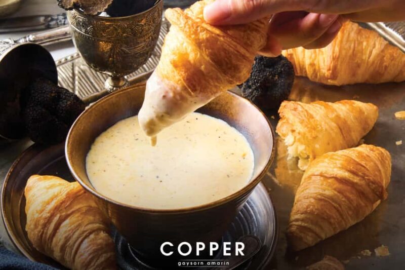 Bangkok: Copper Beyond Buffet Gaysorn Amarin - Key Points