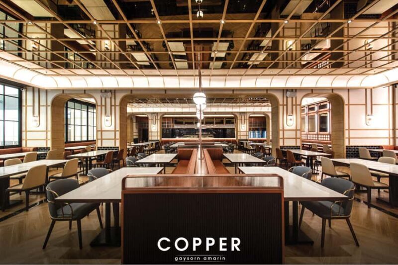 Bangkok: Copper Beyond Buffet Gaysorn Amarin - An Elegant Thai and International Buffet in the Heart of Bangkok