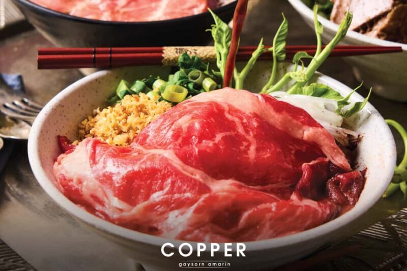 Bangkok: Copper Beyond Buffet Gaysorn Amarin - FAQ