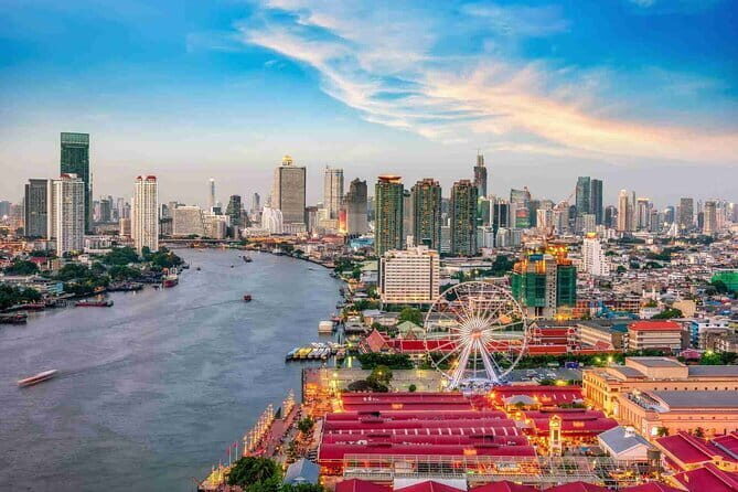 Bangkok Cultural Gem Walking Tour with 2 Hours Dinner Cruise - Key Points