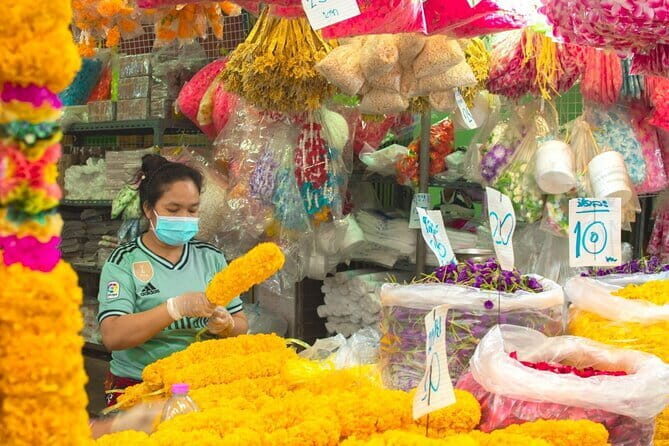 Bangkok Cultural Gem Walking Tour with 2 Hours Dinner Cruise - A Step-by-Step Look at the Tour Experience