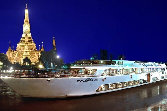 Bangkok Cultural Gem Walking Tour with 2 Hours Dinner Cruise - Authentic Experiences and Hidden Gems