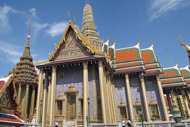 Bangkok Cultural Tour by Boat: Grand Palace & Emerald Buddha - Introduction to the Tour