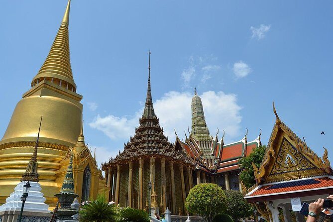 Bangkok Cultural Tour by Boat: Grand Palace & Emerald Buddha - Practical Aspects: Transportation, Duration, and Group Size