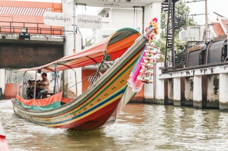 Bangkok: Customized Private Long-Tail Boat Hire with a Guide - The Sum Up